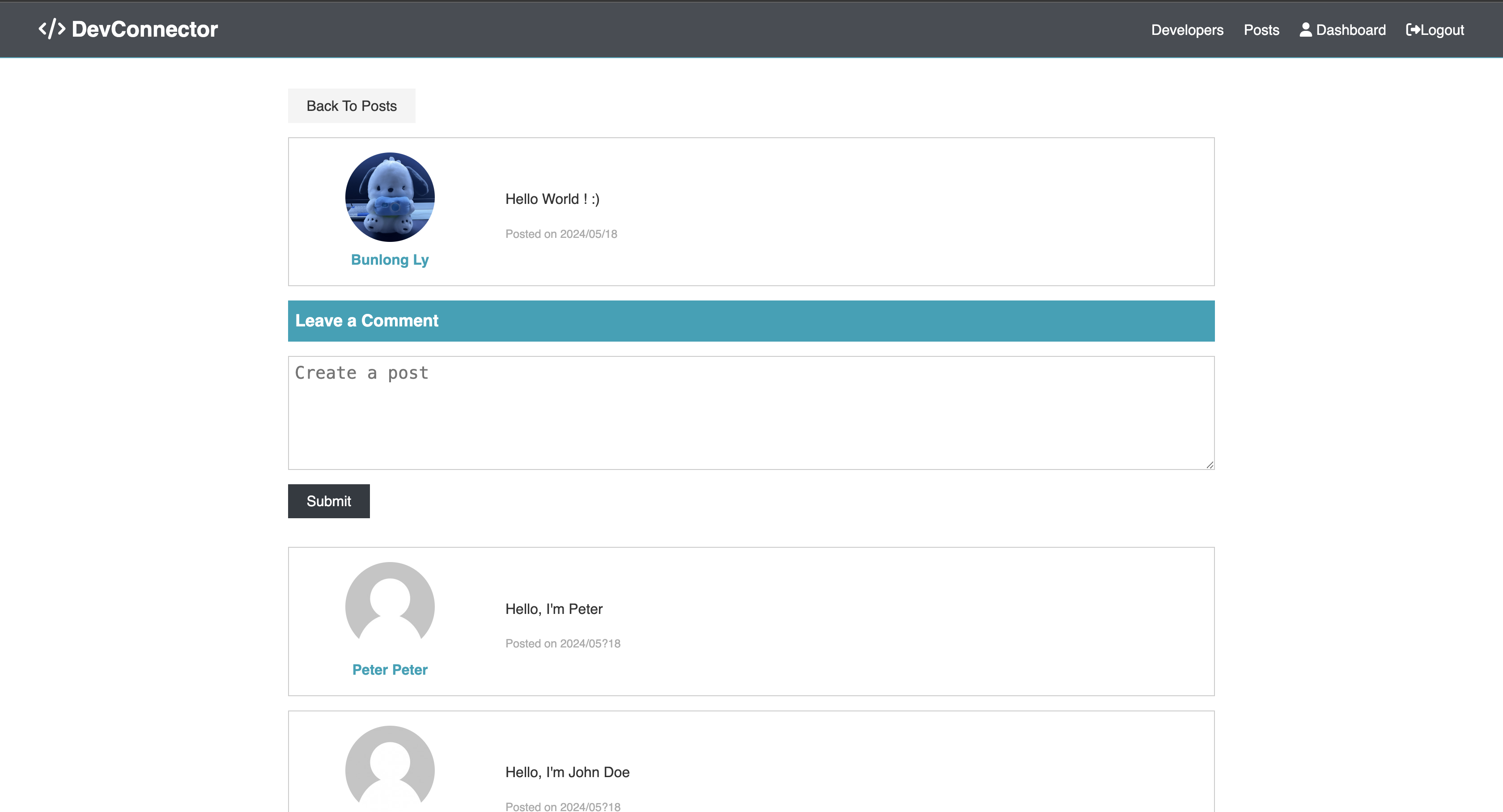 Bunlong Ly | Programmer