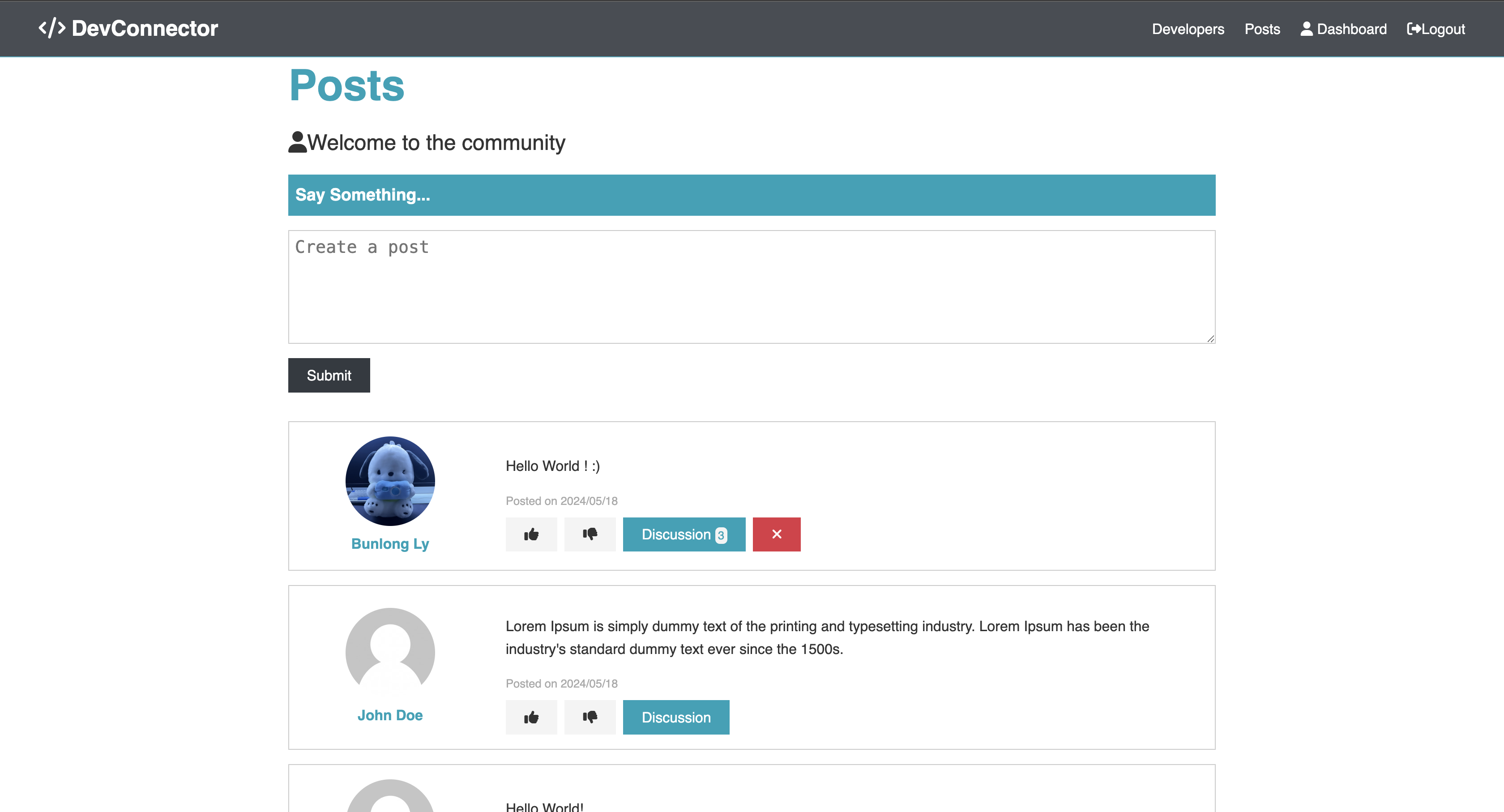 Bunlong Ly | Programmer